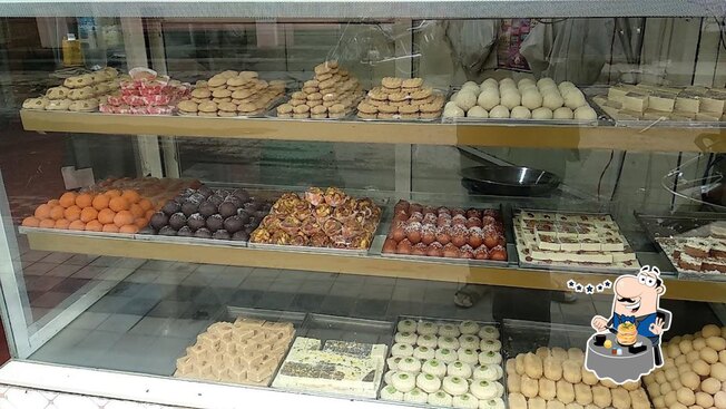 Menu at Kolkata Sweets, Hyderabad