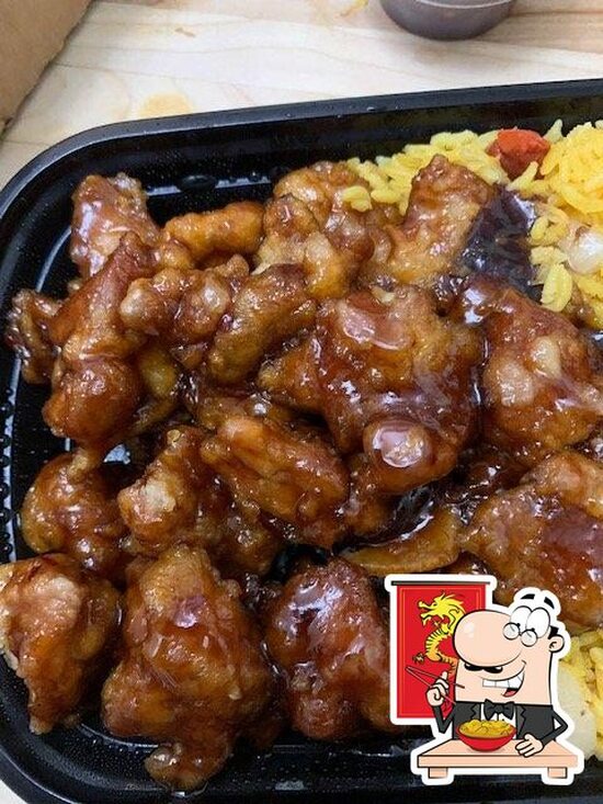 Menu at Panda West restaurant, King