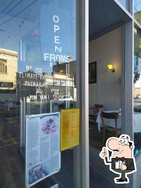 Menu at Yim Yam restaurant, Ascot Vale, 415 Mt Alexander Rd