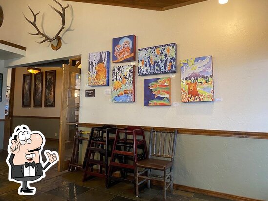 Trapper Grill, Grand Teton National Park, Trapper Grill at Signal Mtn ...
