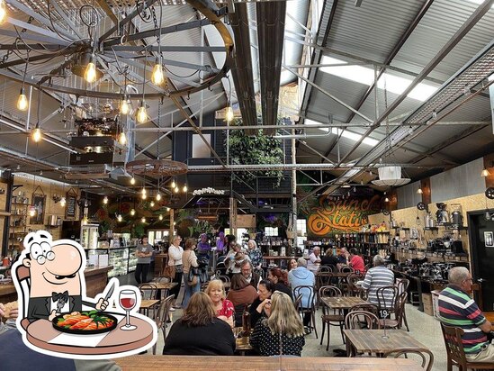 Menu at La Crema Reserve Roastery cafe, Saint Marys
