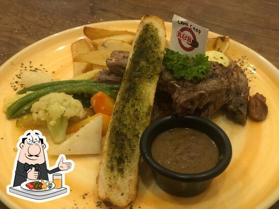 Menu at R&B Grill BBQ, Yogyakarta, Jl. R.W. Monginsidi No.37