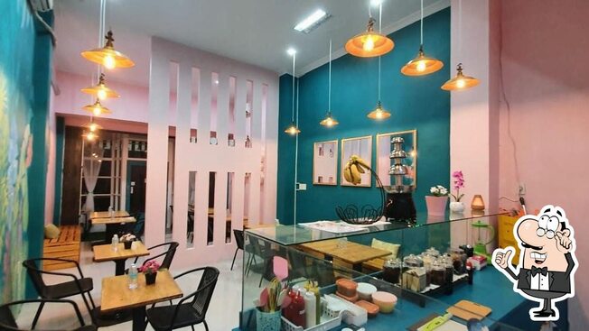 Menu at Caramel Cafe, Banda Aceh