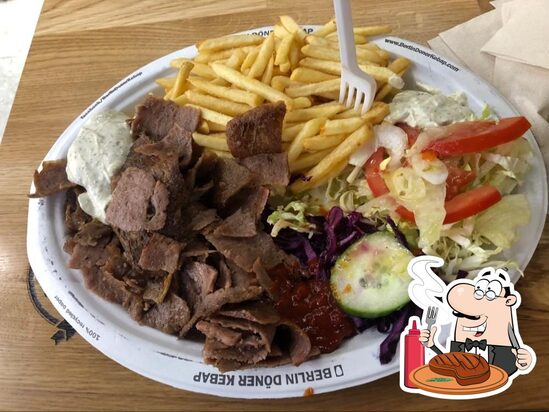 Menu at BERLIN DÖNER KEBAP restaurant, Sopot