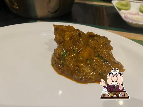 Menu at Pista House - Attapur, Hyderabad