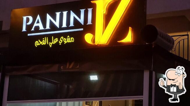Menu at panini jz restaurant, Casablanca