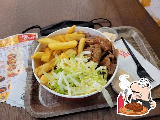 Box Kebab, Warsaw - Restaurant menu, prices and reviews