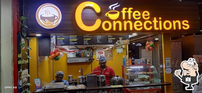 Menu at Coffee Connections, Chennai