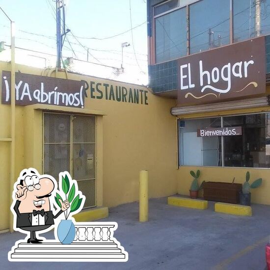 Menu at El Hogar Cucapah, Tijuana