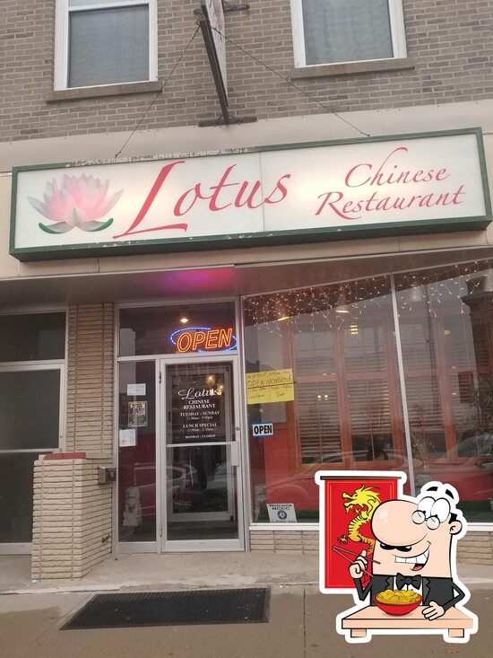 Lotus Restaurant, Vinton - Restaurant menu, prices and reviews