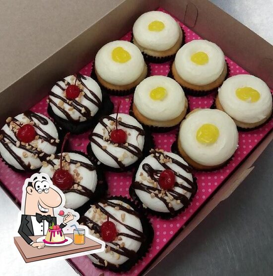 Menu at Smallcakes: Cupcakery & Creamery restaurant, Lake Havasu City
