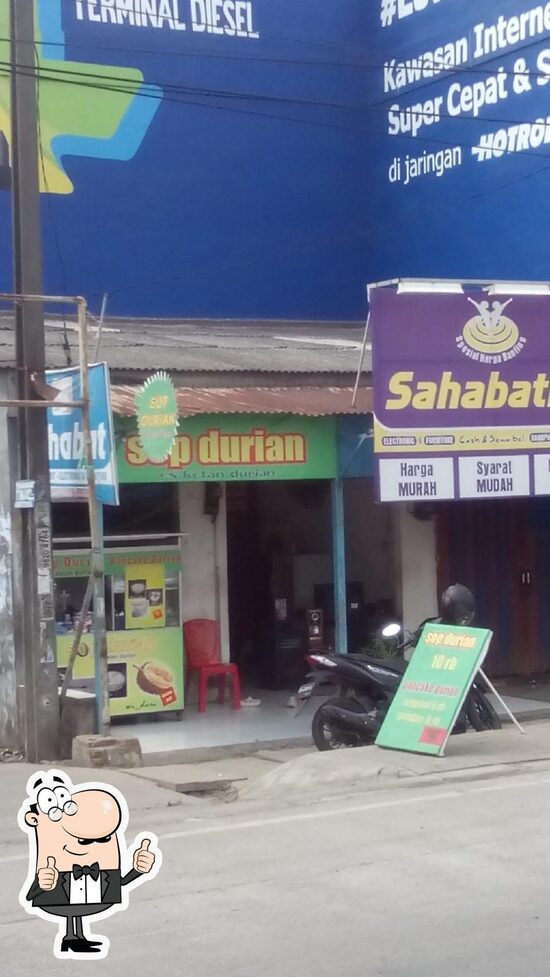 Menu at Sop Durian WIDURI restaurant, Bekasi Regency