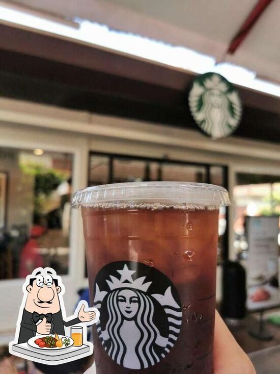Menu at Starbucks Bali Ngurah Rai Airport Domestic Arrival cafe ...