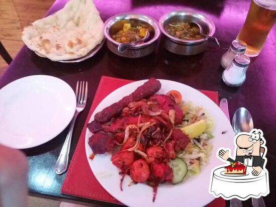 The Royal Bengal in Kettering - Restaurant menu and reviews