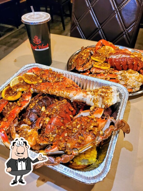 Red Pier Cajun Seafood & Bar - Service Rd., West Memphis - Carta del ...