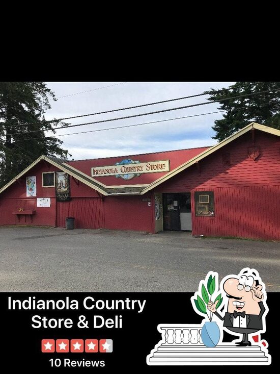 Menu at Indianola Country Store & Deli cafe, Indianola