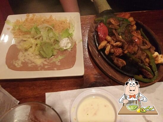 Menu at Villa Fiesta restaurant, Gadsden, 825 Rainbow Dr