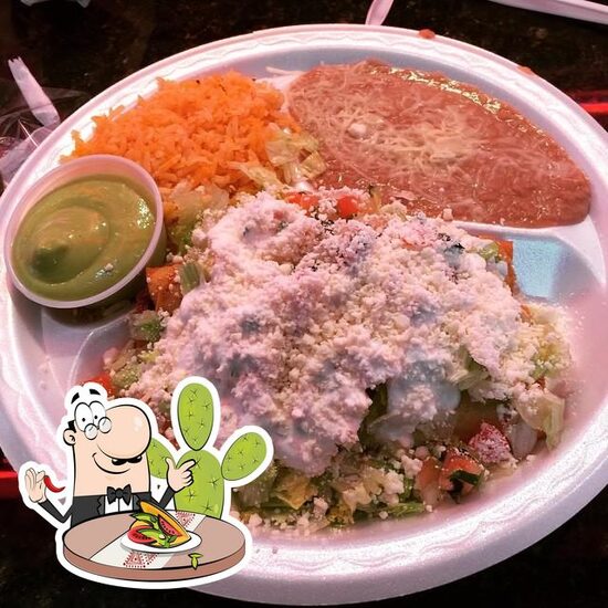Menu at Tacos Los Compadres restaurant, Riverside