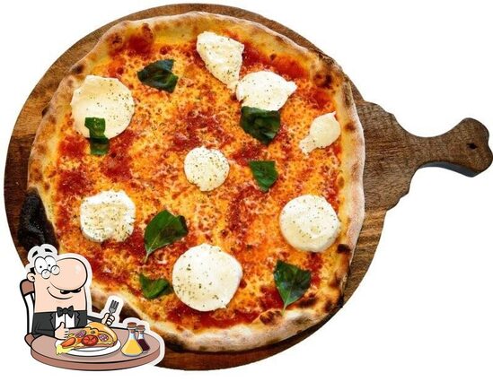 Menu da PIZZAWAY, Schlieren
