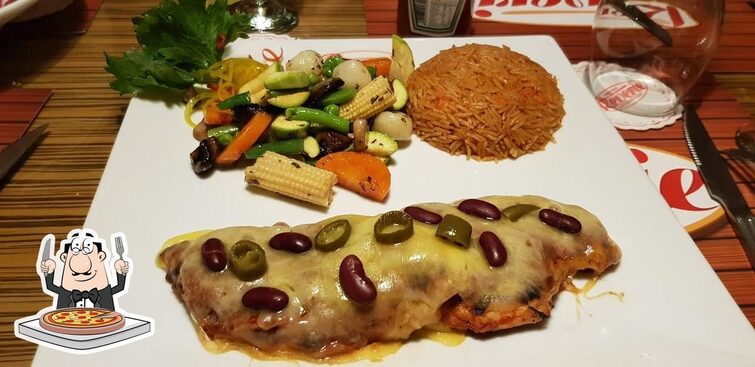 Menu at Reverie restaurant, Cairo