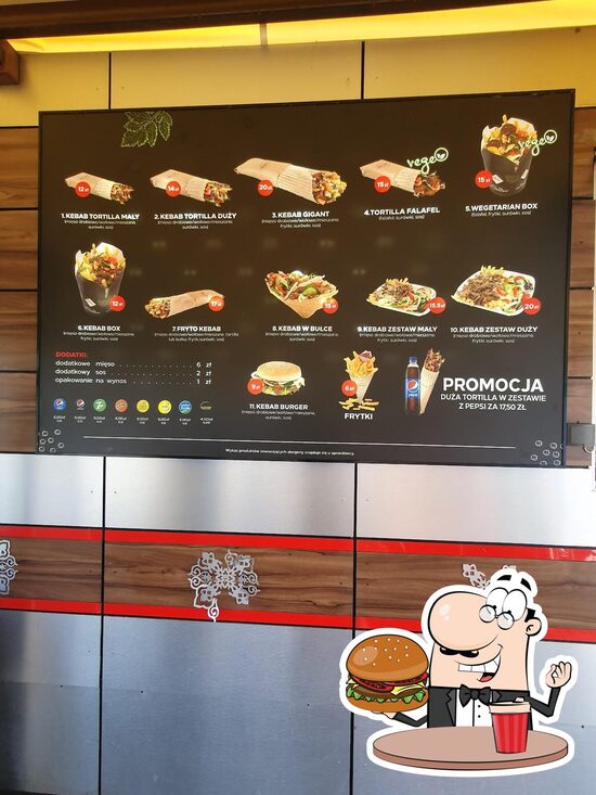 Bafra Kebab, Szamotuly - Restaurant menu, prices and reviews