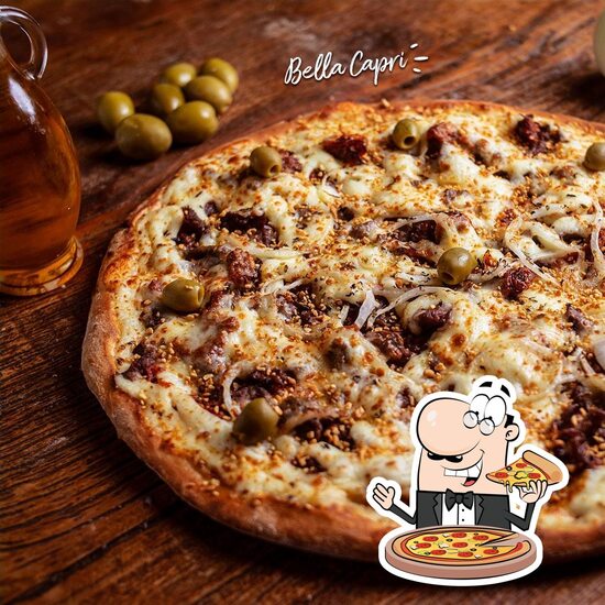 Bella Capri Pizzaria - Matão, Matão - Menu do restaurante, preços e ...