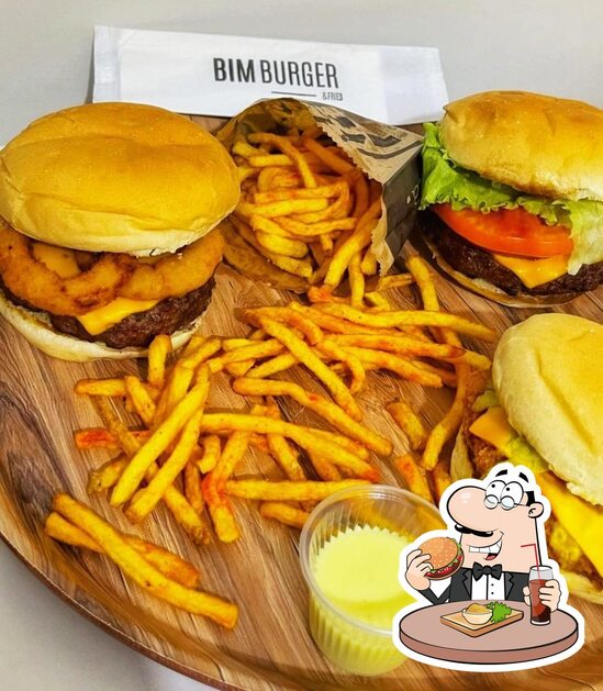 Menu at Bim Burger Hamburgueria restaurant, Guararapes