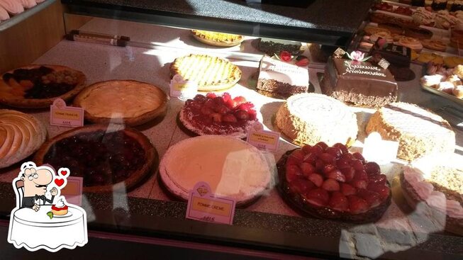 Menu at Boulangerie-Patisserie Fourneau, Mons
