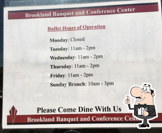 Menu at Brooklyn Baptist Banquet and Conference Center, West Columbia