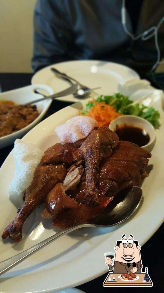 Menu at Cinta restaurant, Auckland