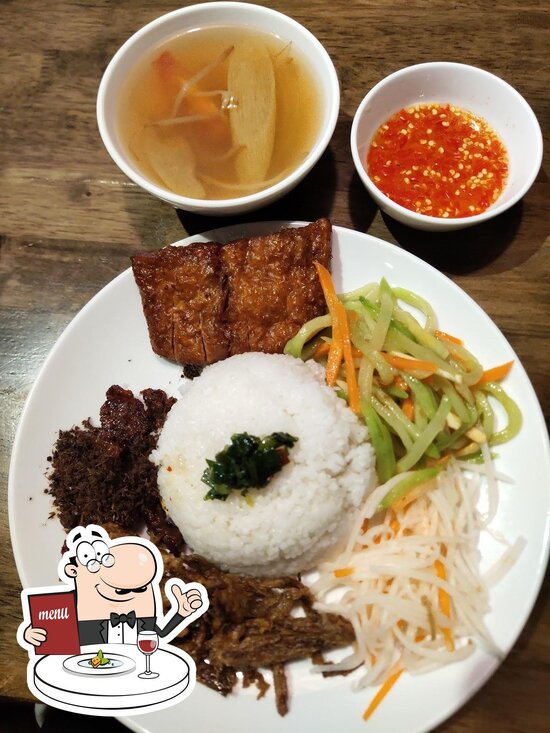 Cơm chay Tâm Đức restaurant, Ho Chi Minh City, 259 Nguyễn Văn Công ...