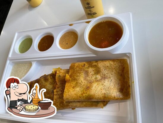Menu at Dosa House restaurant, Bellevue
