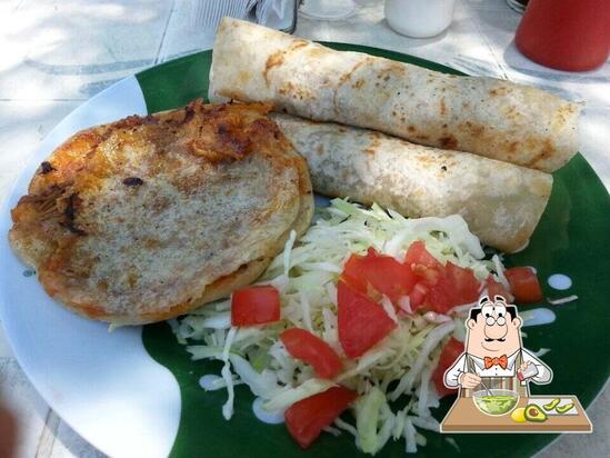 Menu at Gorditas de Benito Juarez restaurant, Ciudad Victoria