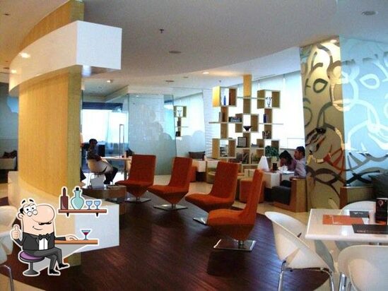 Menu at High On Caffeine cafe, Jakarta, Kav. 6 Blok X-2 Jl. HR. Rasuna Said