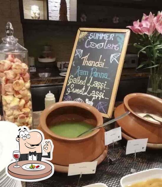 Menu at JW Lounge, New Delhi
