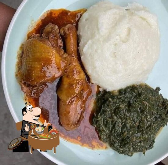 Menu au MR TC KASI FOOD restaurant, Tembisa