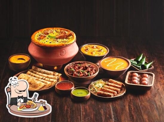 Menu at Potful Biryani, Bachupally, Hyderabad