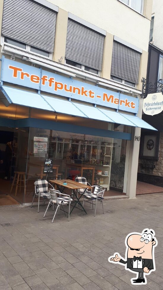 Menu at Treffpunkt Kiosk, Lemgo