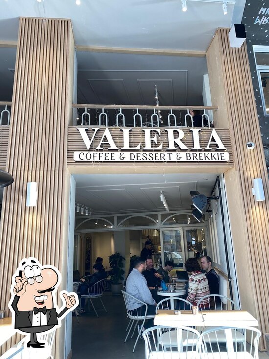 Menu At Valeria Coffee Istanbul