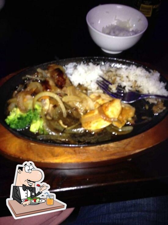 Menu at Wasabi Japanese Steakhouse, Wichita Falls
