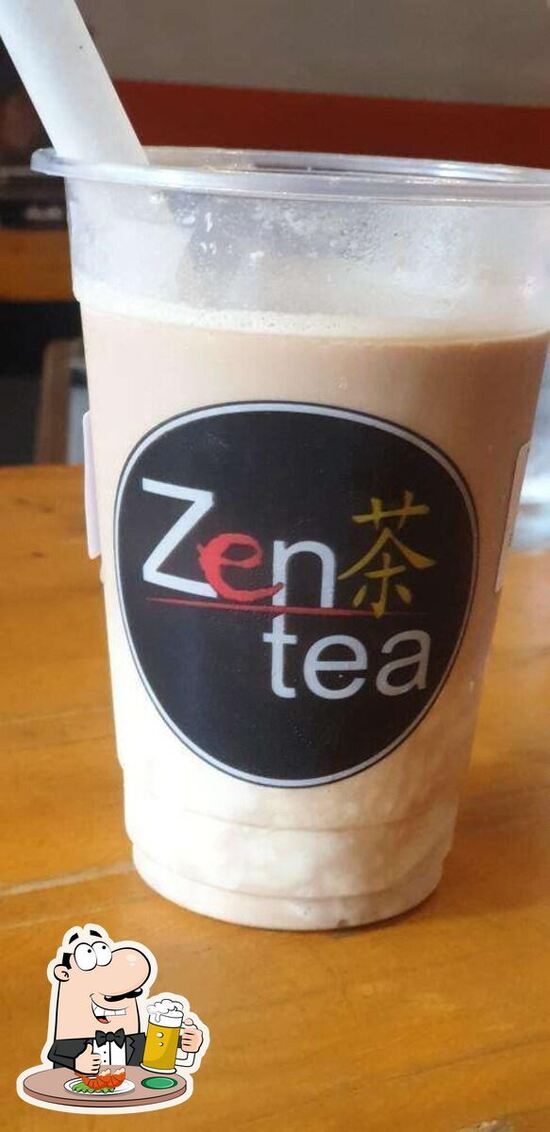 Menu at Zen Tea, Pasig