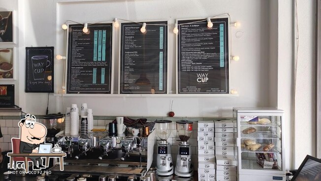 Menu at Way Cup, Veria