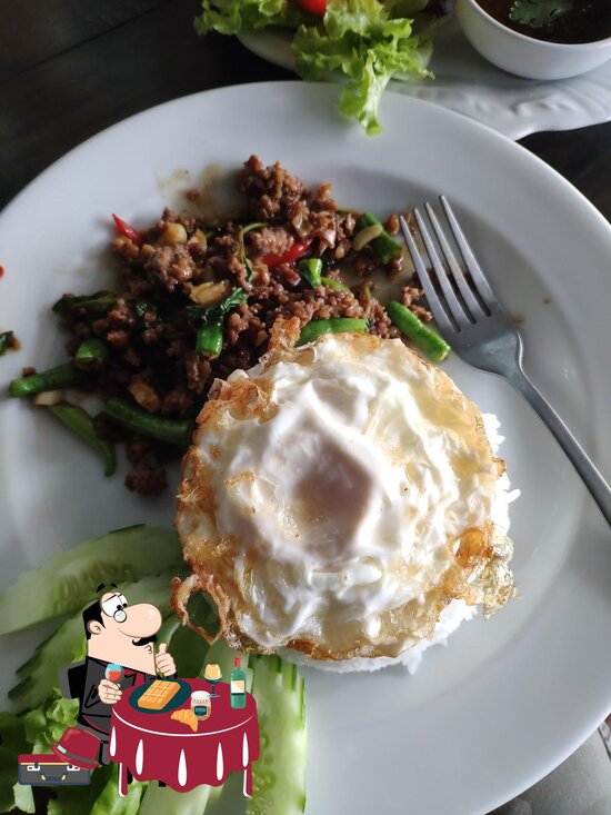 Menu at CHEF PREECHA @ PATTAYA restaurant, Pattaya City