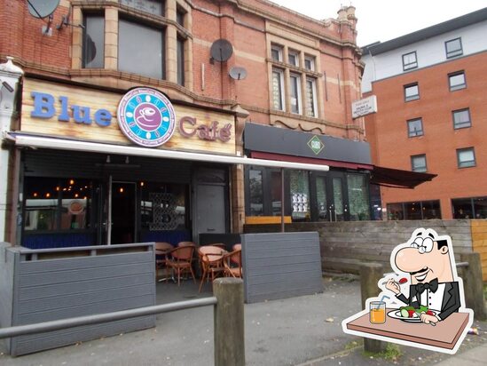 Blue Cafe Manchester, Manchester - Restaurant menu, prices and reviews