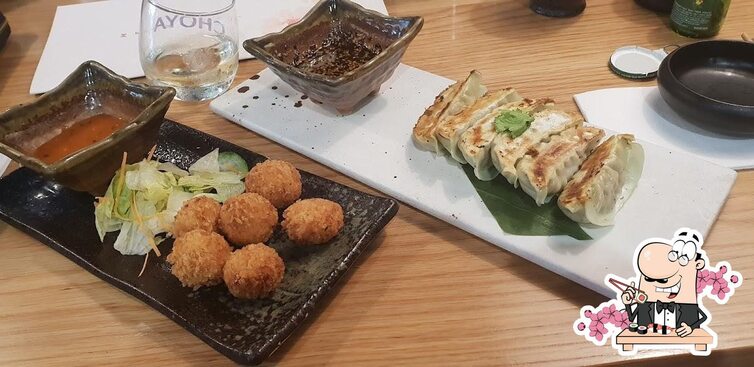 Hanamura in Modbury - Restaurant menu and reviews