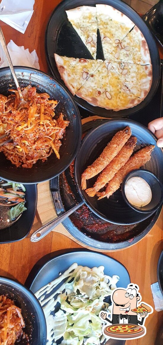 Menu at 쭈이야기 restaurant, Incheon