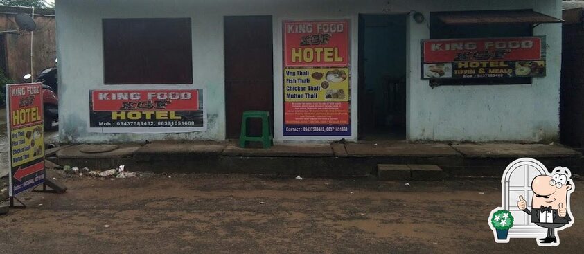 Menu at King Food Kgf, Bhubaneswar