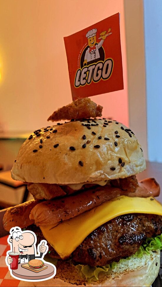 Menu at LETGO FAST FOOD DELIVERY, Caldas
