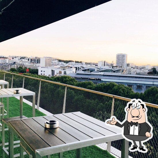 Le Balcon restaurant, Paris, 6e étage Philharmonie 1 - Restaurant reviews