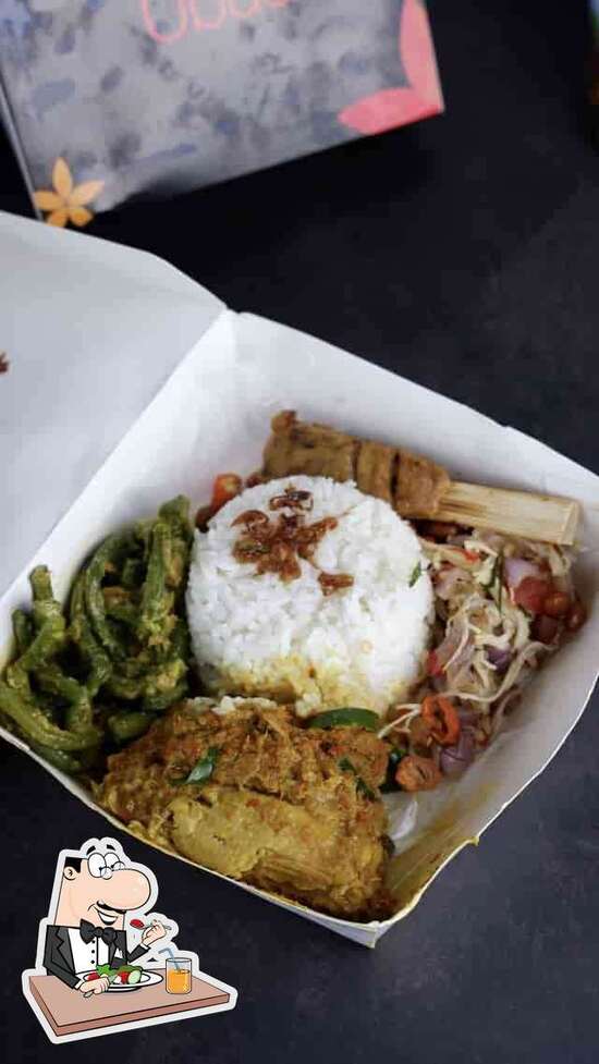 Menu at Little Ubud PIK restaurant, North Jakarta, Ruko Trimaran (2)